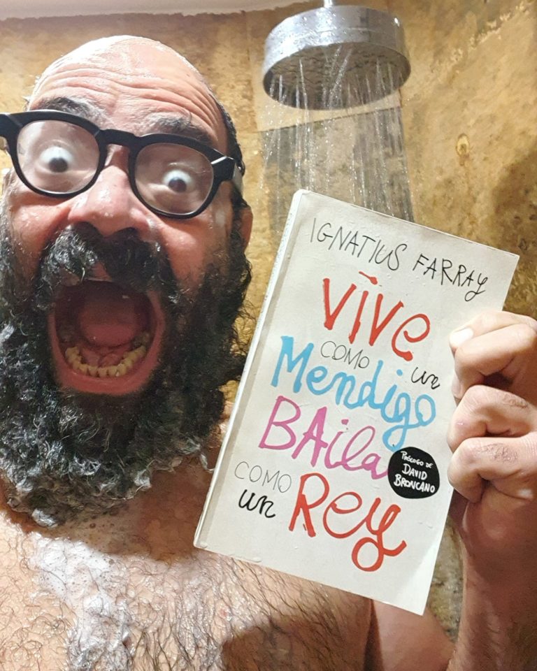 Ignatius Farray, página oficial del cómico Juan Ignacio Delgado Alemany