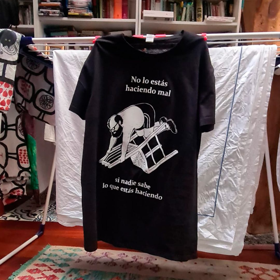 Camiseta No Lo Estás Haciendo Mal ⋆ Ignatius Farray